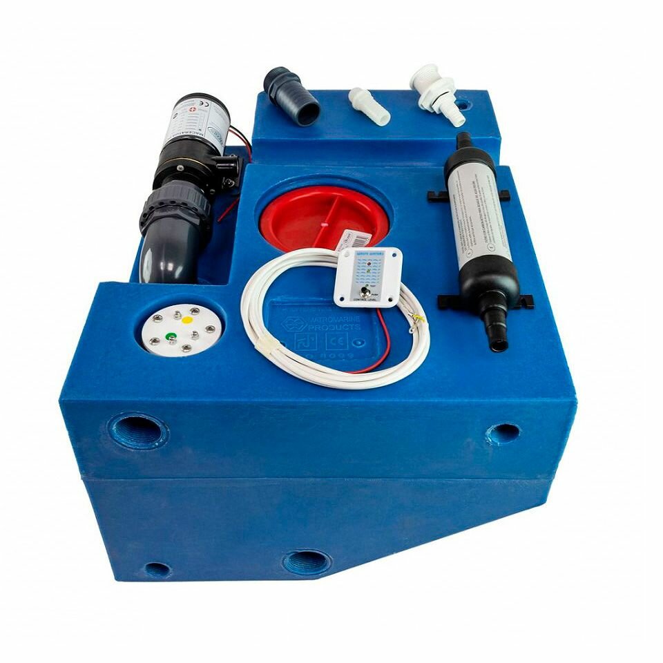 Бак сточный со скосом, 50 л, 430 x 530 x 290 мм (10249167 ), арт: 9300000550