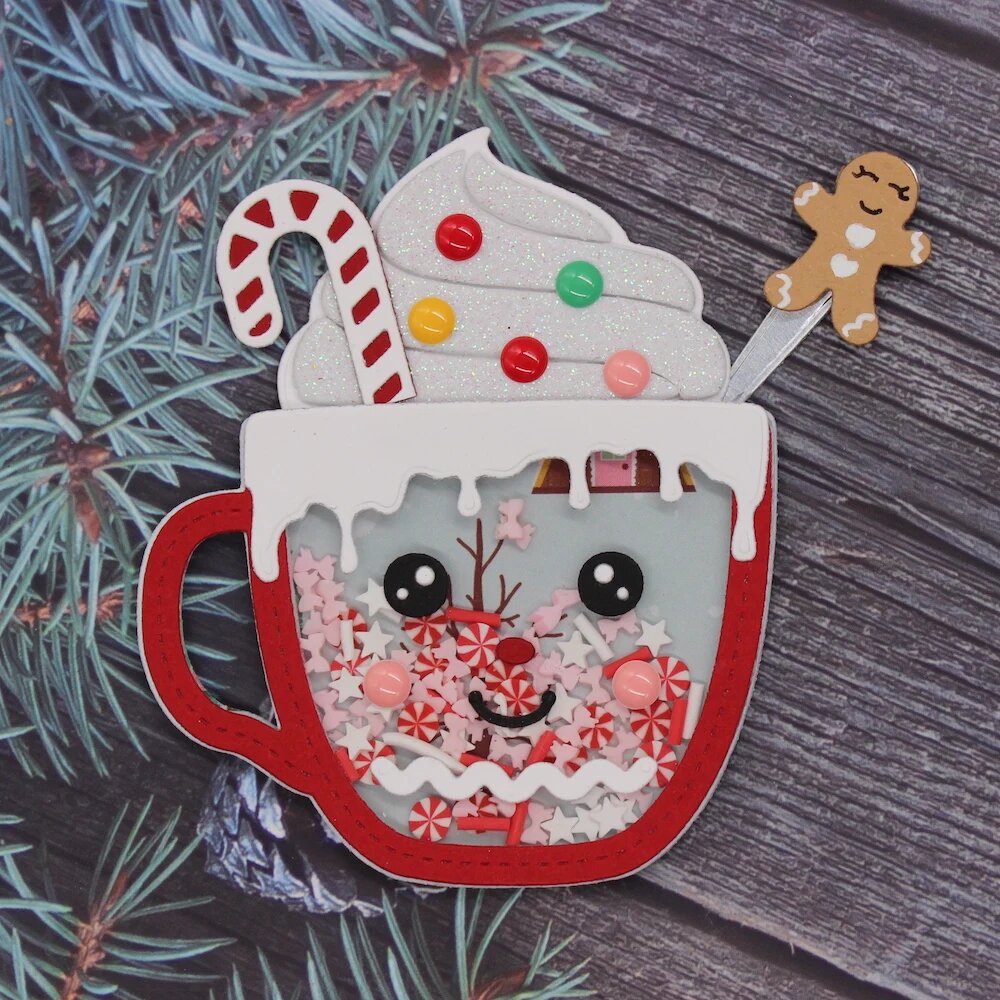 KSCRAFT набор пресс-форм для скрапбукинга small