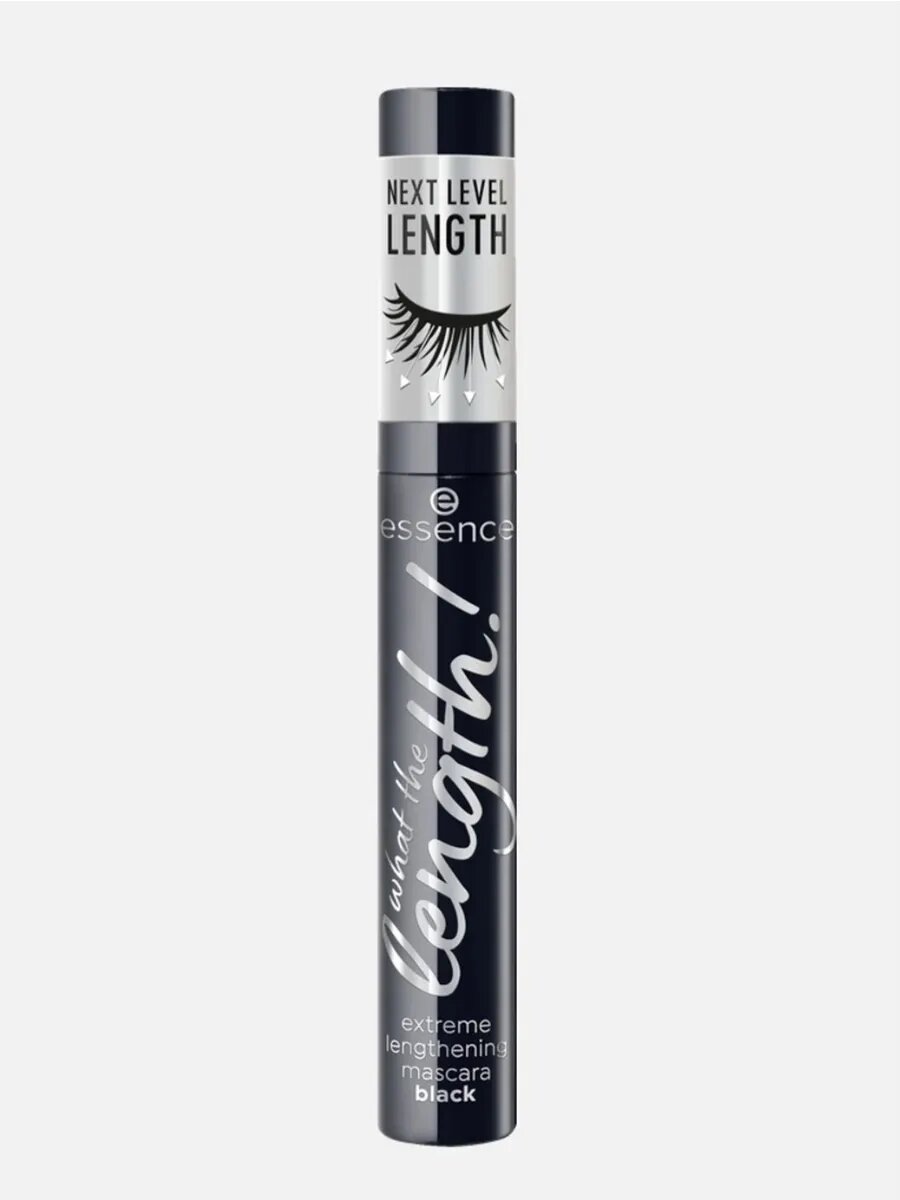 Тушь ультраудлинение ESSENCE what the length! 01 Black