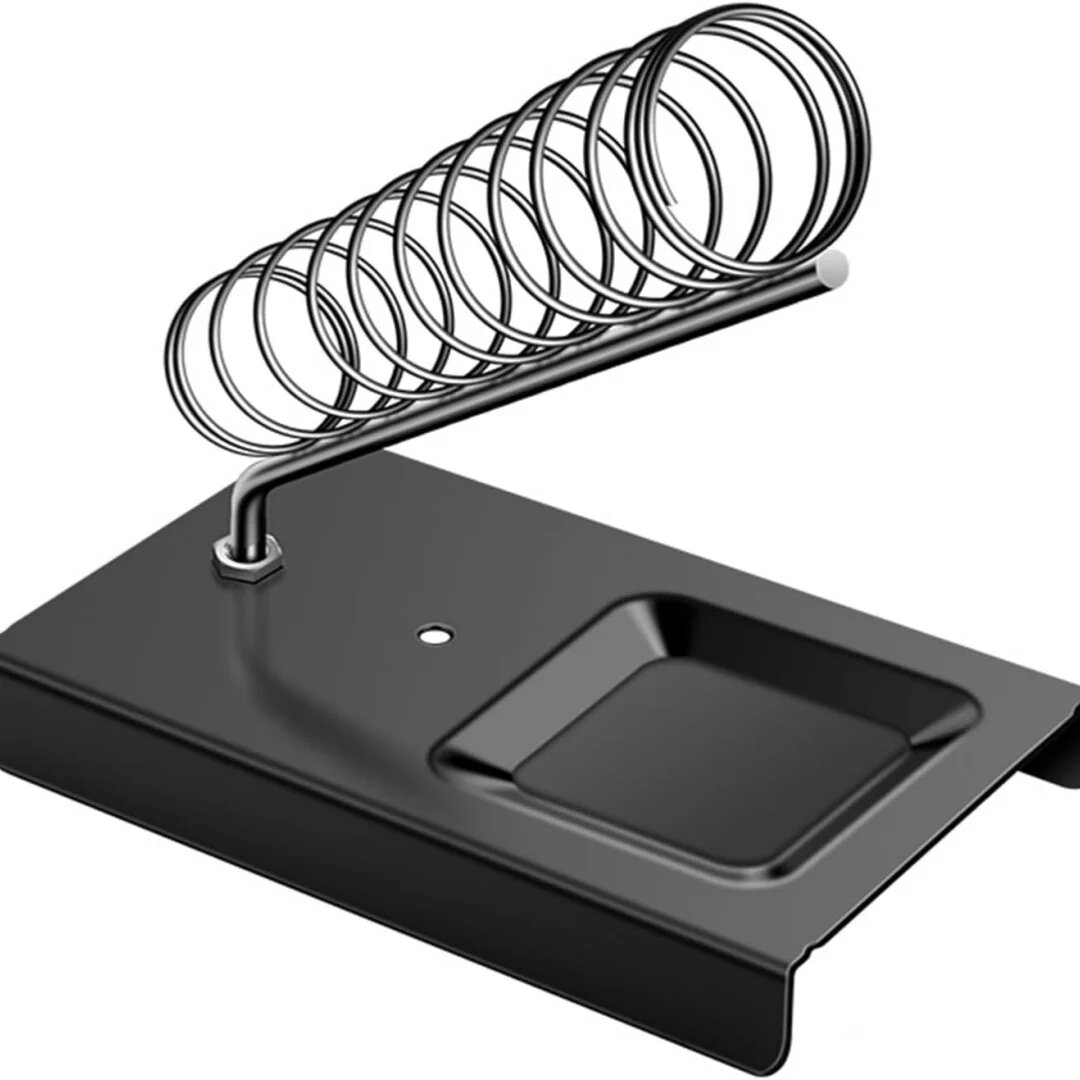 Подставка Для Электрического Паяльника С Металлическим Держателем Для Чистки Губкой, Кронштейн Для Паяльной Ручки