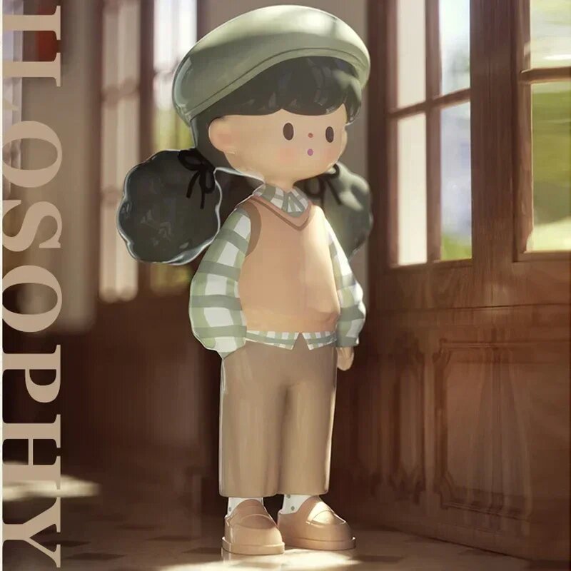 Фигурка Molinta School Time Series Philosophy