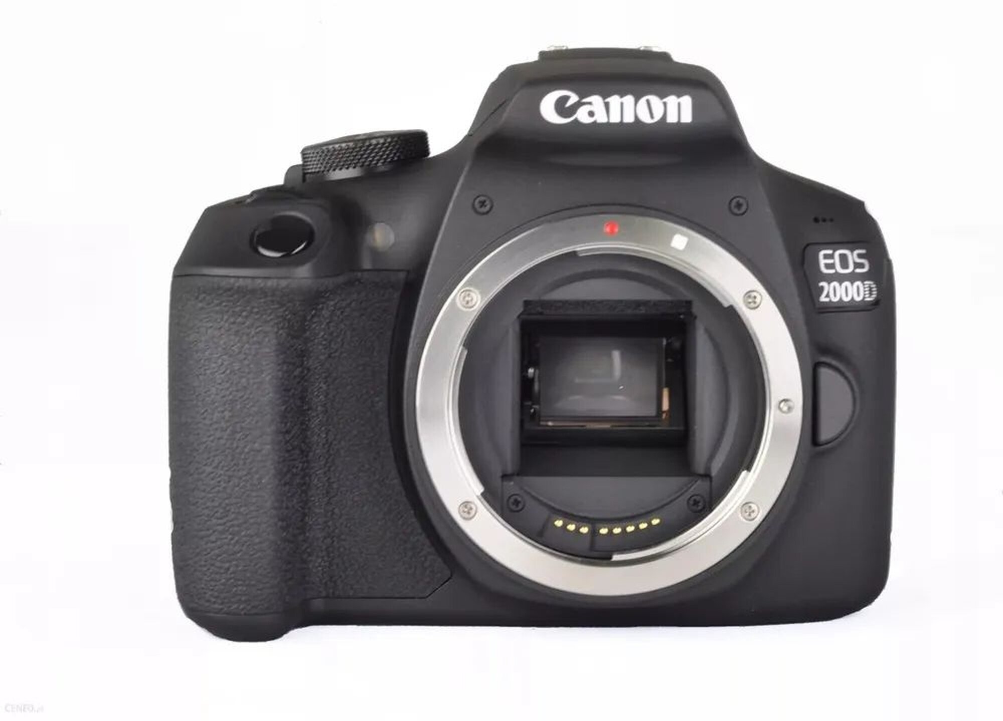 Фотоаппарат Canon EOS 2000D BODY, матрица 24,1 МП, процессор DIGIC 4+, Wi-Fi, NFC