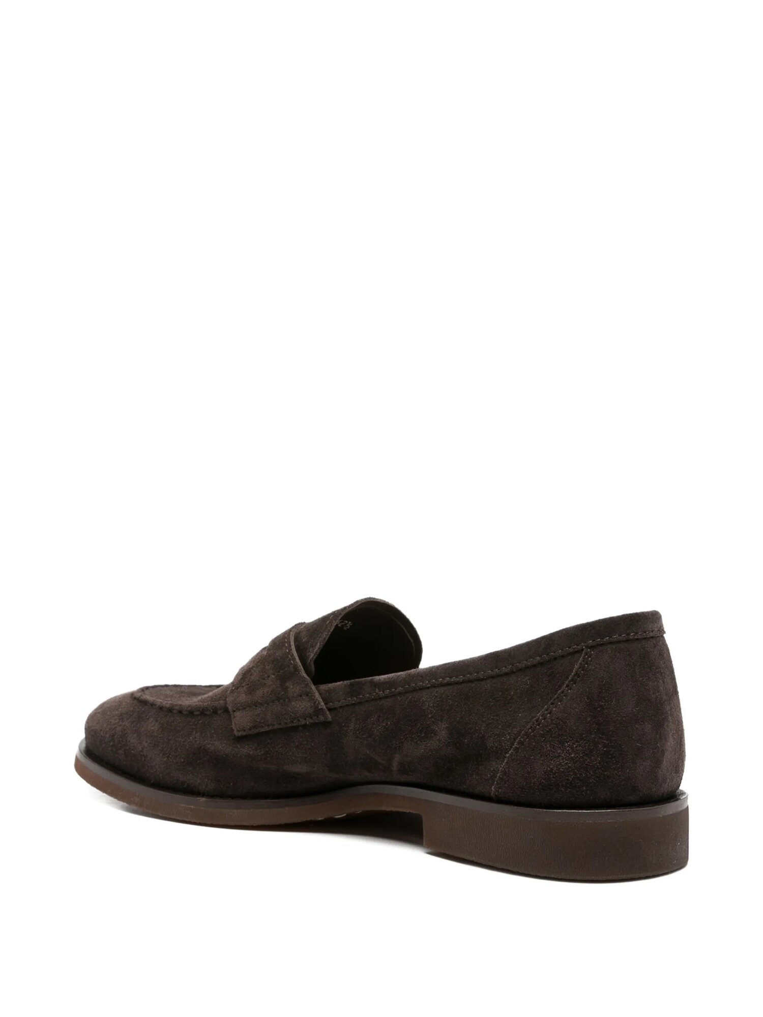 Лоферы HENDERSON BARACCO Leather loafers, размер 44, brown — фото 1