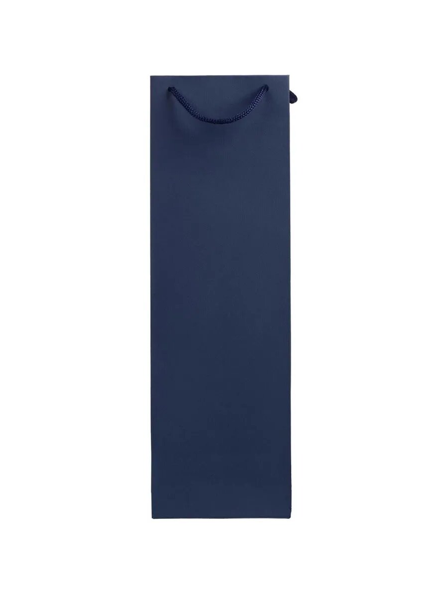 Стильный подарочный пакет для бутылки