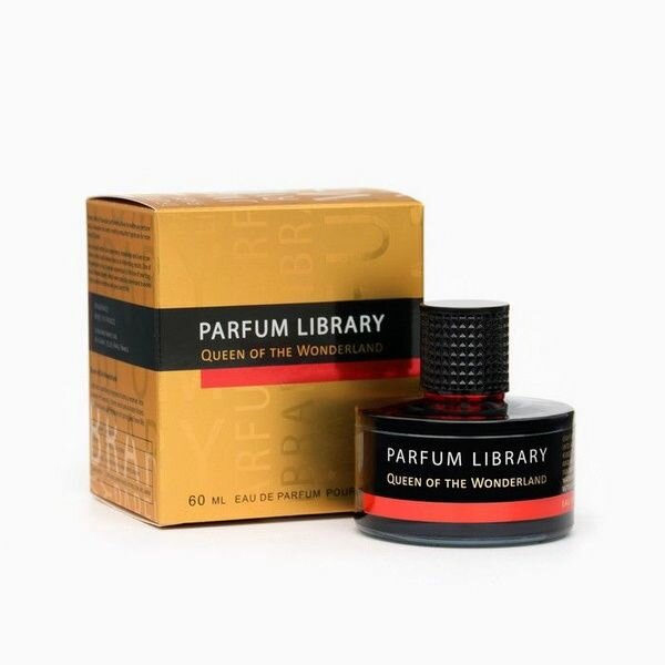 Delta Parfum Парфюмерная вода Parfum Library Queen of the Wonderland женская, 60 мл