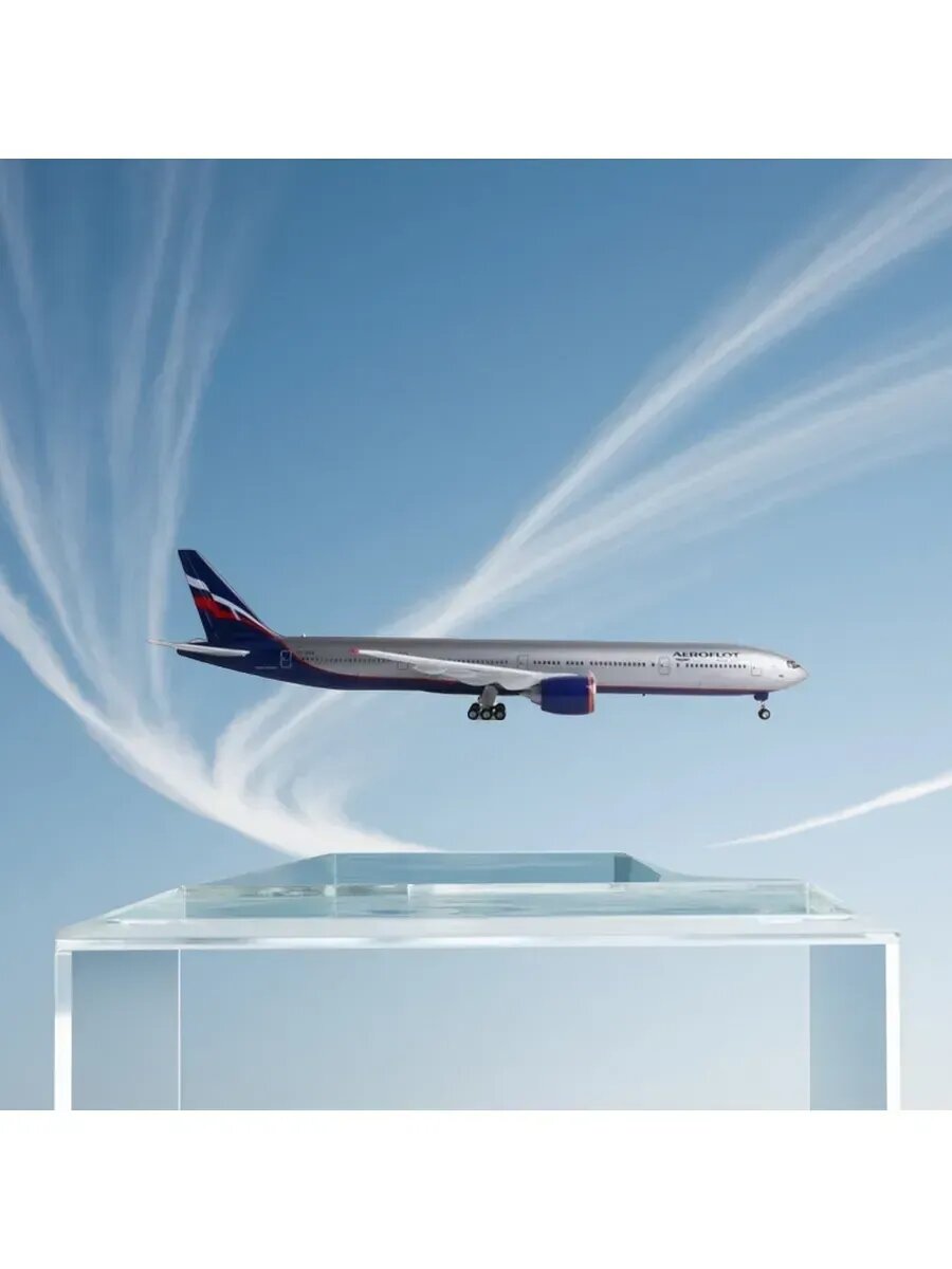 Коллекционная модель самолета Boeing777
