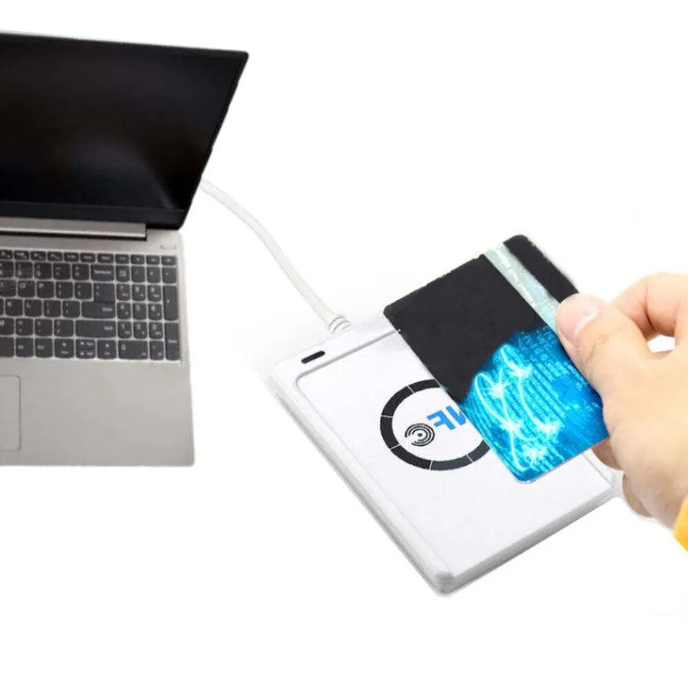 Читатель-писатель NFC ACR-122U для бесконтактных карт 13,56 МГц с интерфейсом USB 2.0
