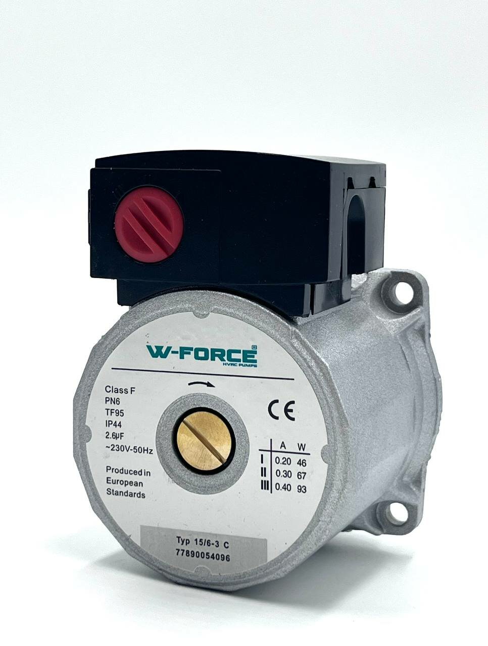 Мотор насоса KSL 15/6-3 C 93W 3 скорости тип Wilo