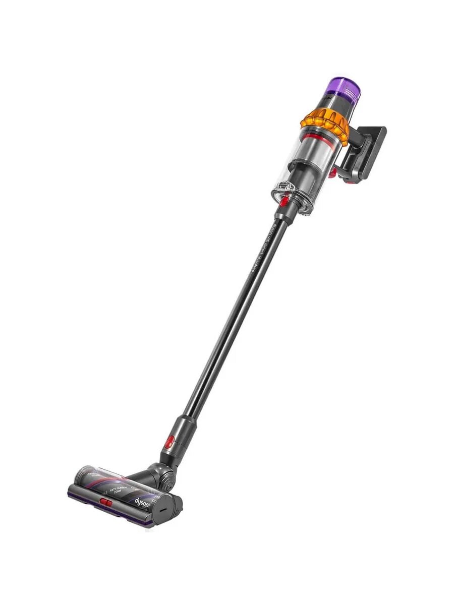 Вертикальный Пылесос Dyson V15 Detect Absolute , желтый/серебристый