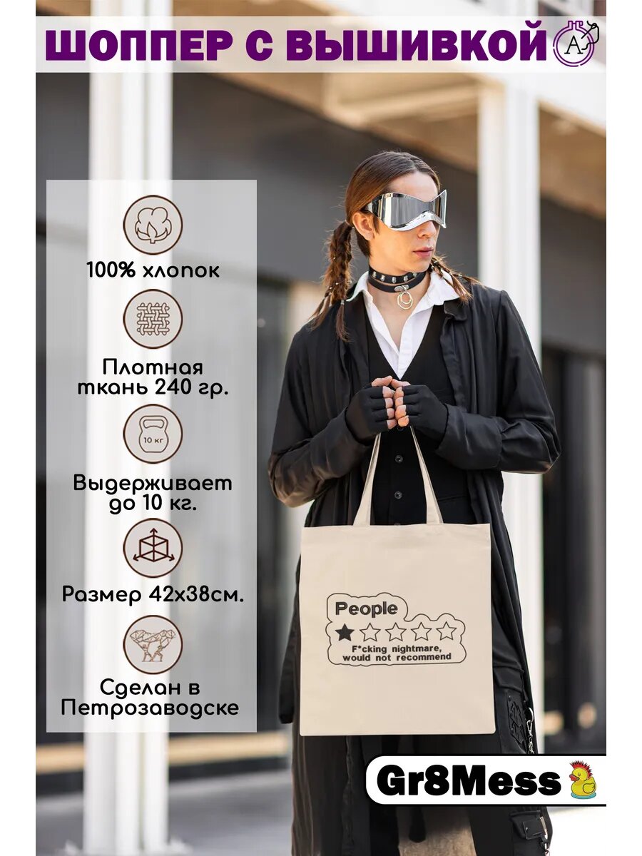 Сумка шоппер