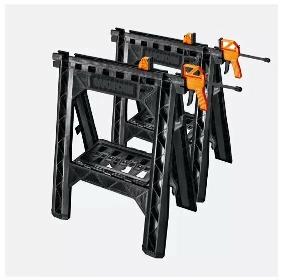 Портативные универсальные козлы WORX WX065