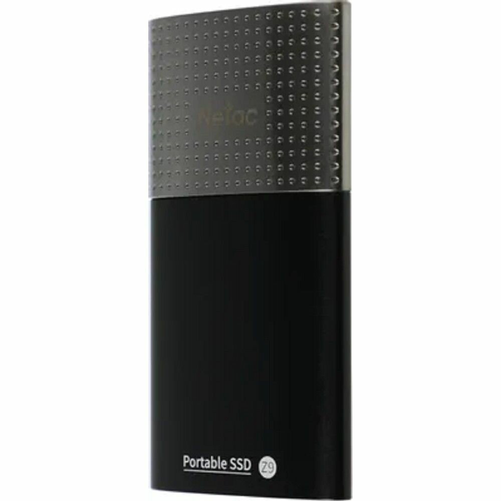 Netac Накопитель SSD USB - C 500Gb NT01Z9 - 500G - 32BK Z9 1.8" черный