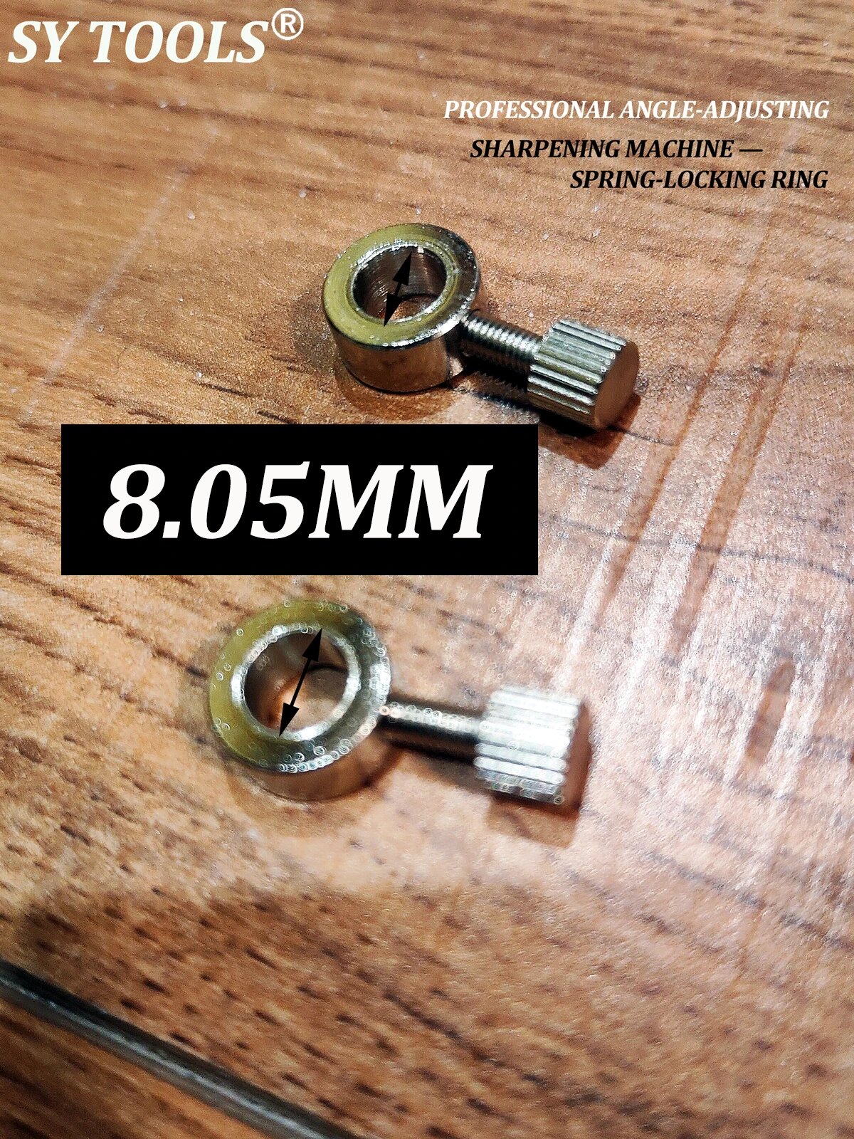 SY Tools 8mm стопорное кольцо для точилки