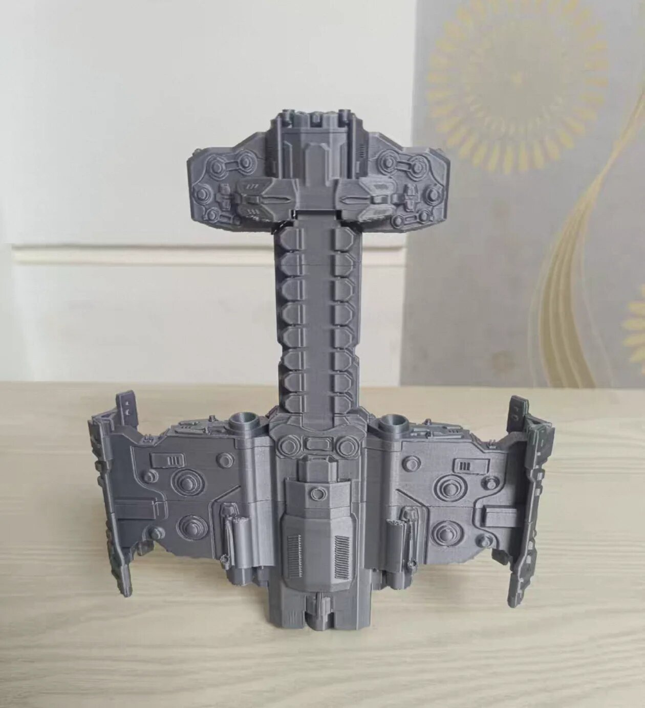 Фигурка Bandai StarCraft 2 Battlecruiser Hyperion