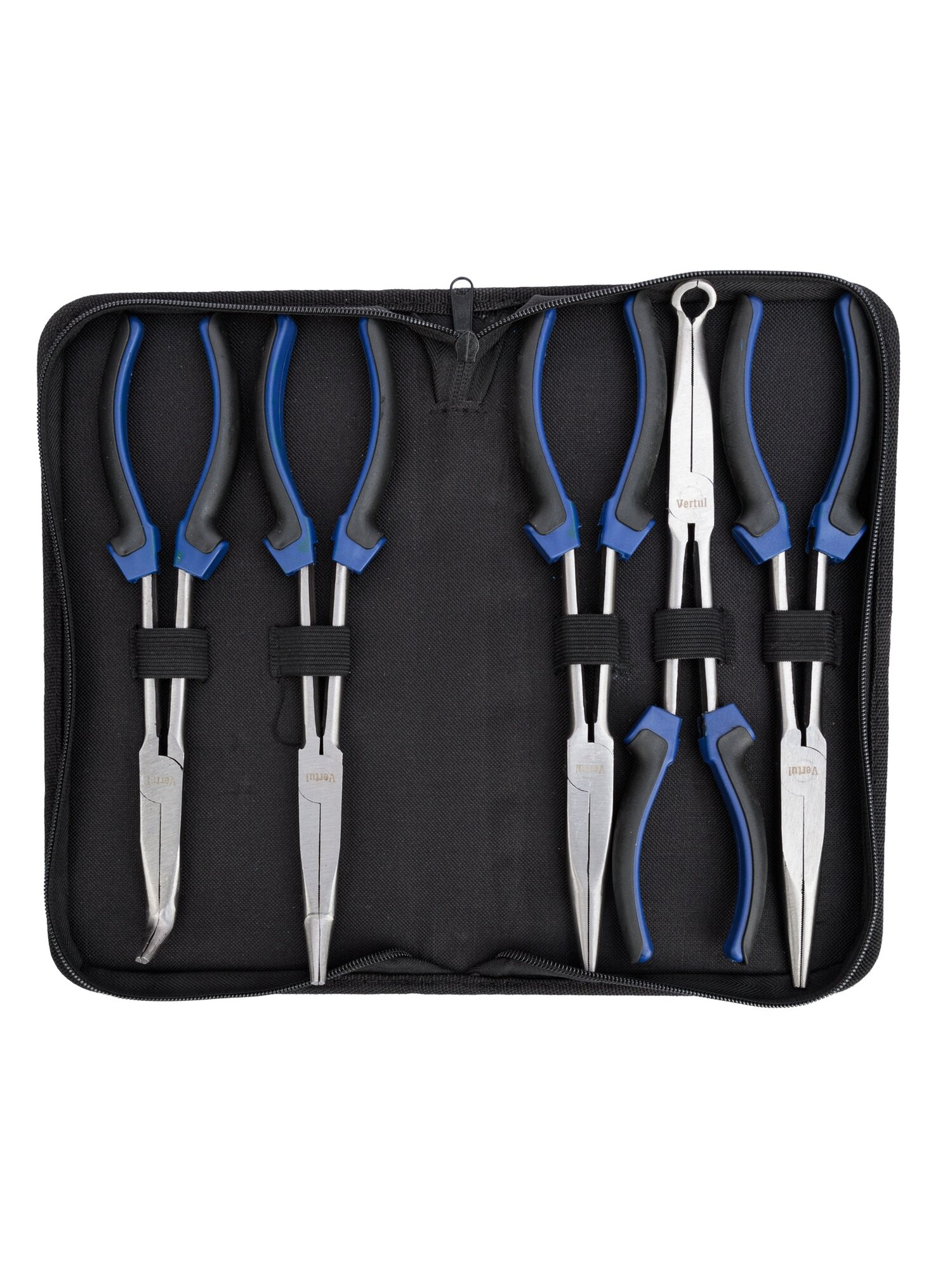 Набор губцевого инструмента Vertul VR41003, 5 предметов, антикоррозийное покрытие