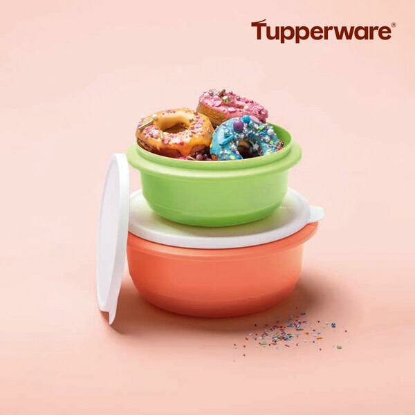 Набор замесочных блюд "Профи" (1л/2л) герметичные Tupperware