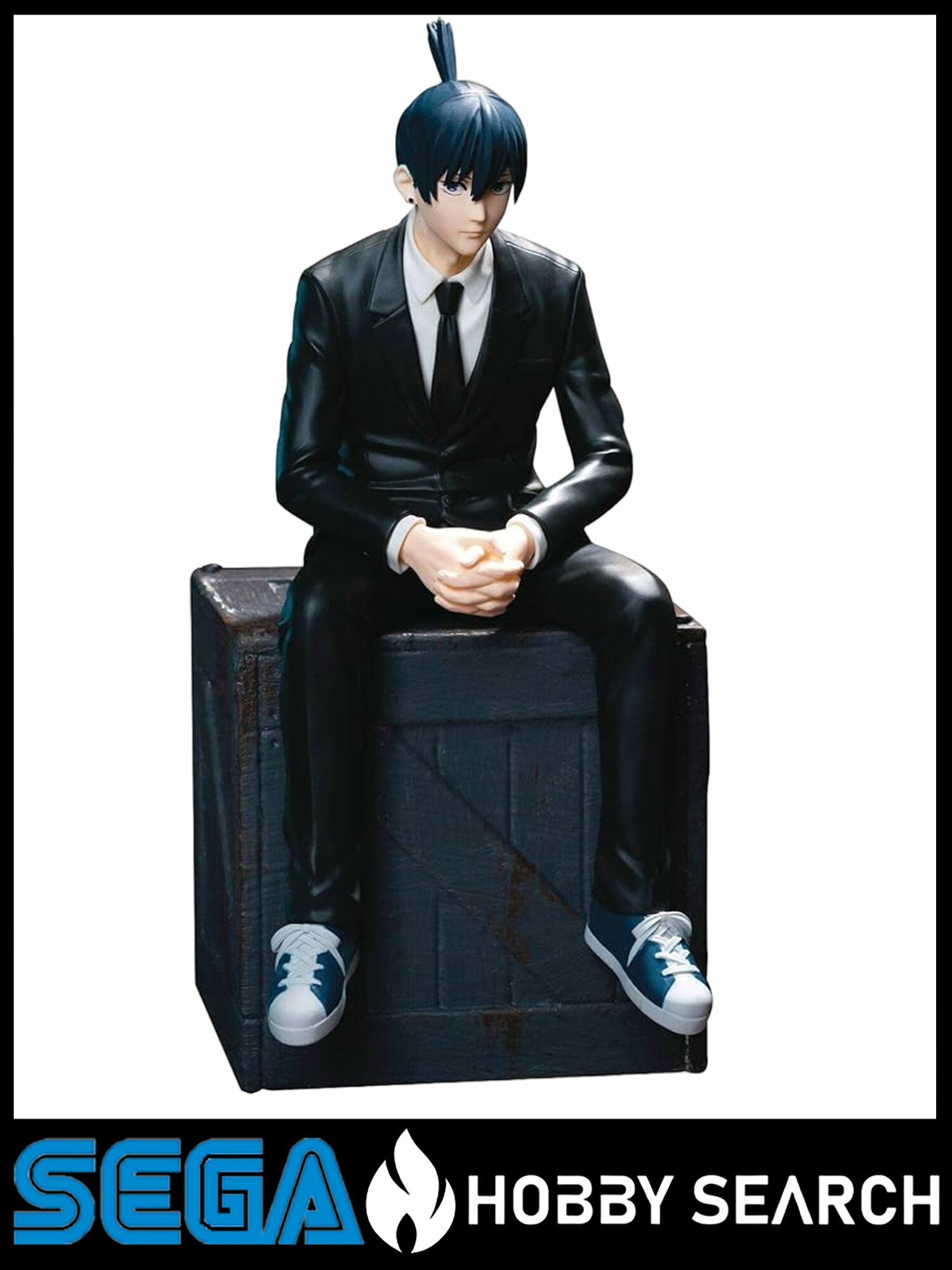 Фигурка Человек-бензопила Аки Хаякава SEGA PM / Chainsaw Man Aki Hayakawa Figure 14 см