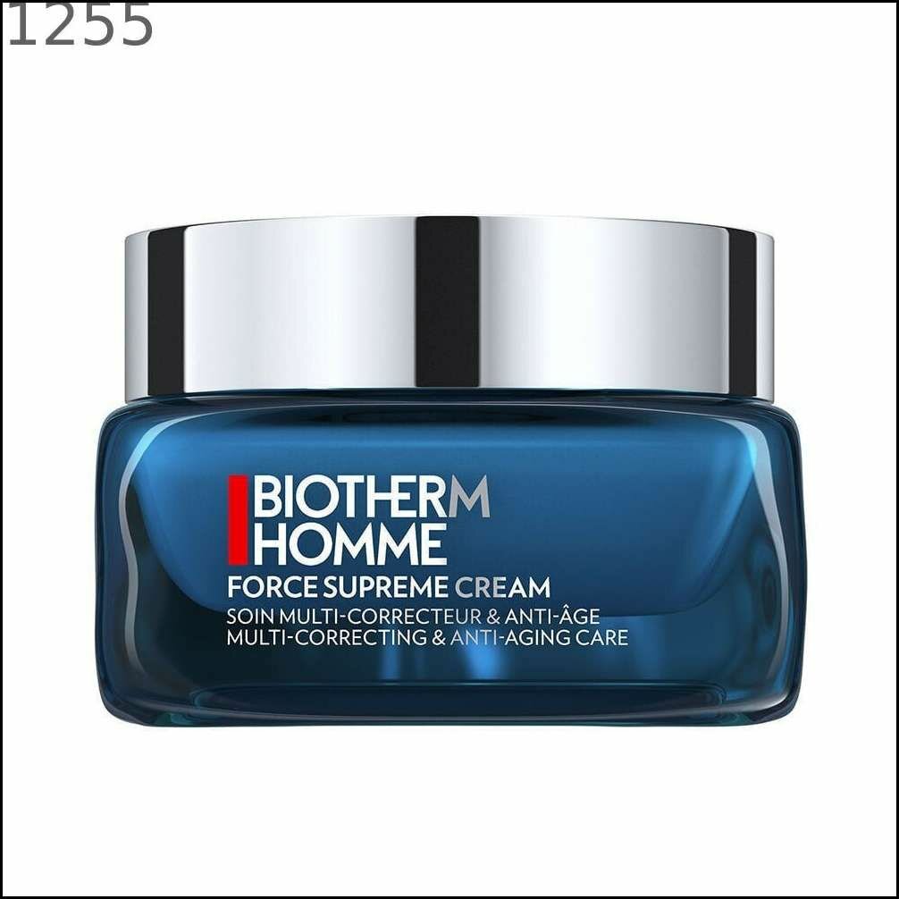 Антивозрастной крем Biotherm Homme Force Supreme Cream для мужчин 50 мл11