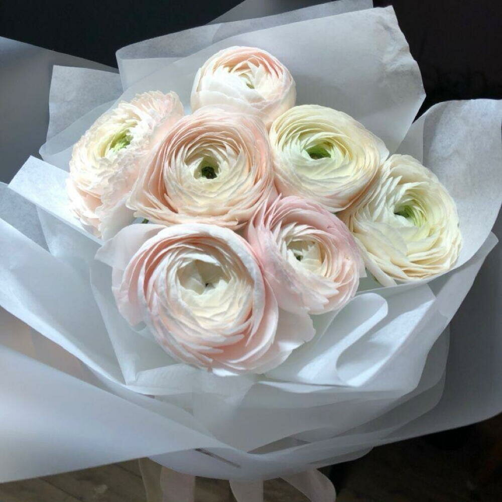 Букет Ранункулюсы(Лютики) Roncone Carmela 7 шт