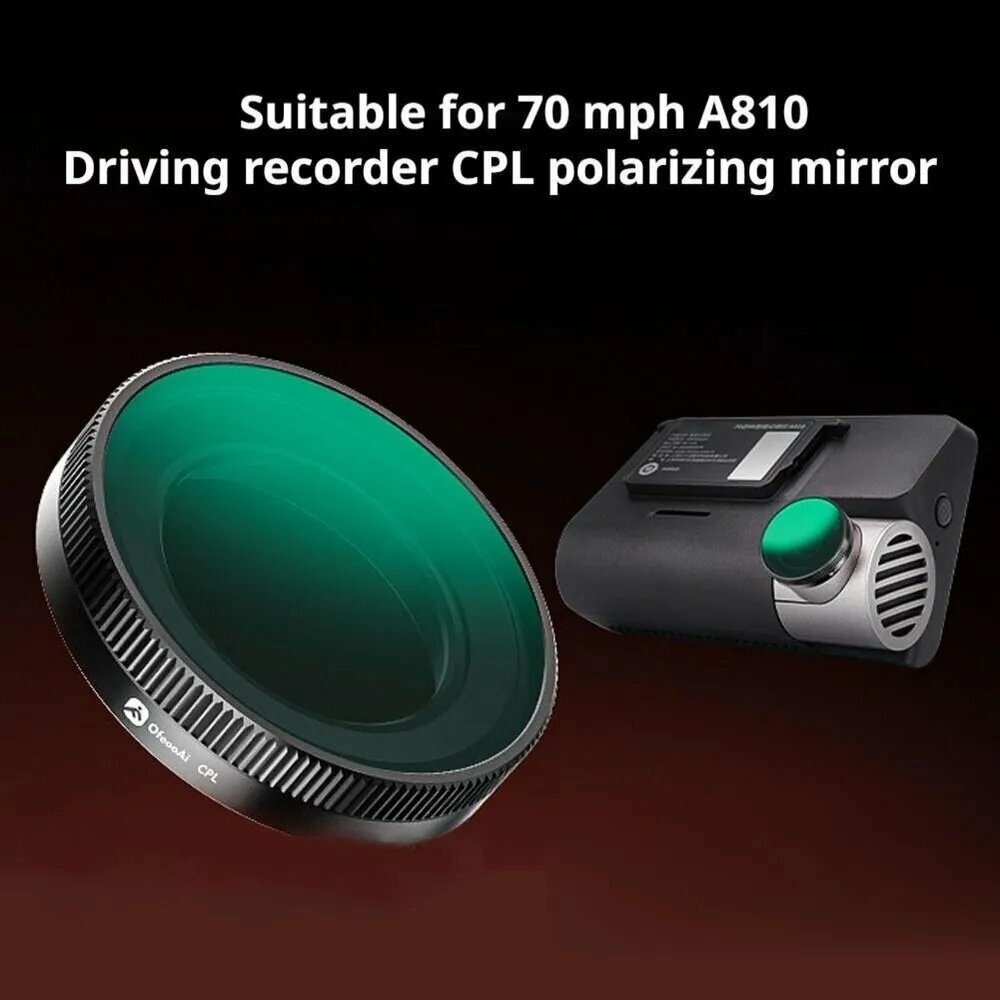 Для 70mai CPL фильтр только для 70mai Dash Cam 70mai автомобиль DVR A510/A200/A800S/A500S/Lite2 D10/Lite D08