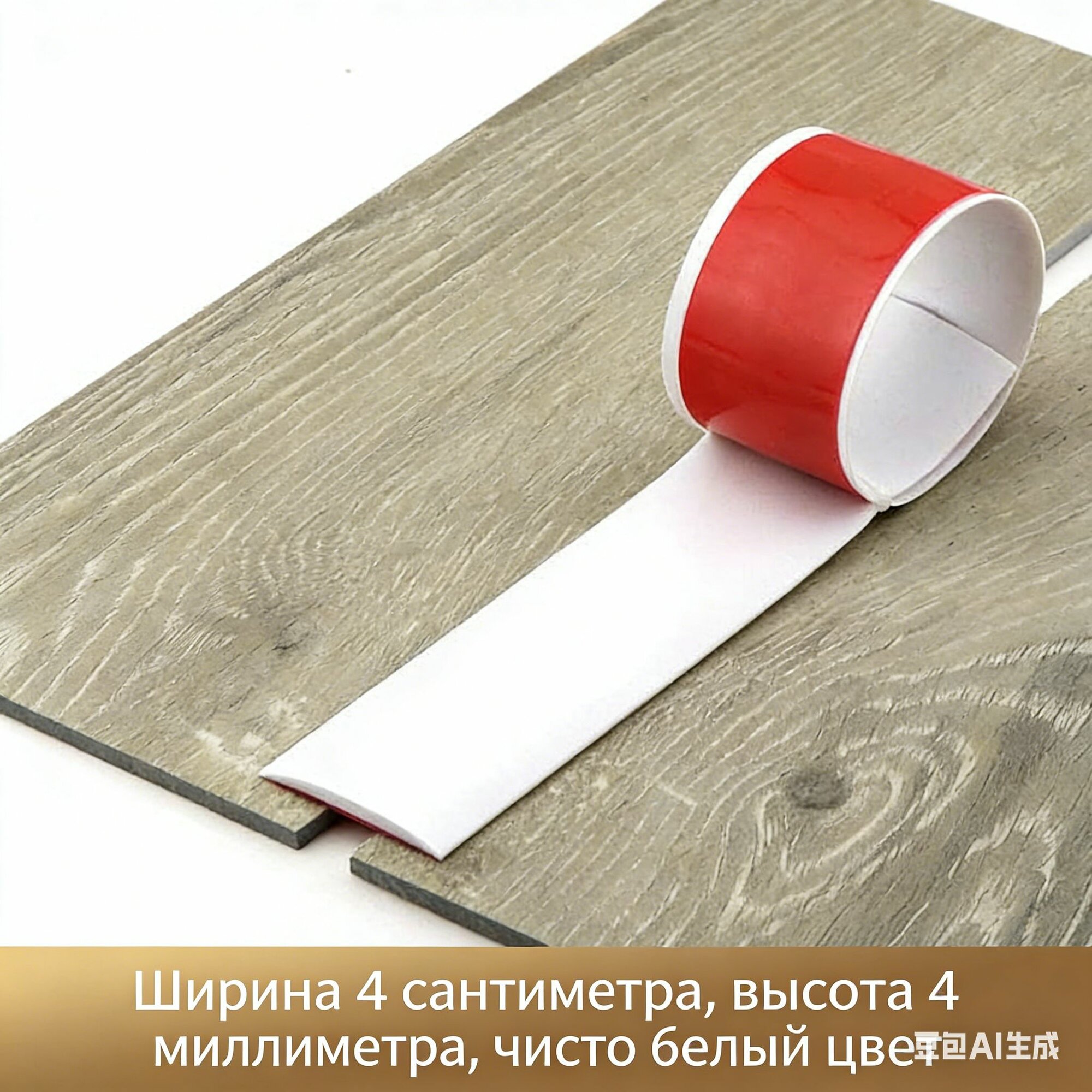 Самоклеящийся_PVC_плинтус_для_ламината