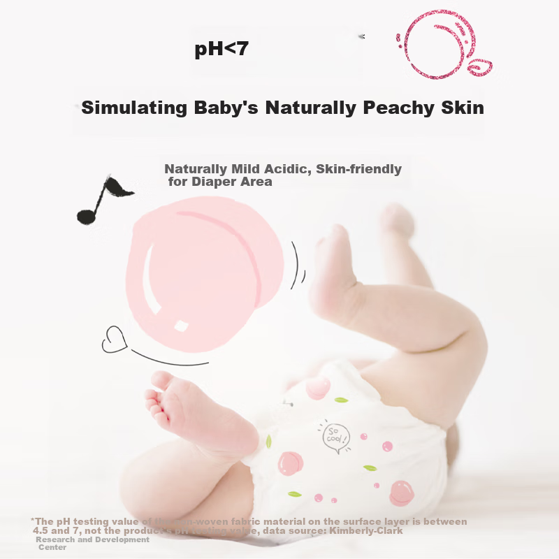 Подгузники Huggies Platinum Series Little Peach Pants, размер L60 шт 9-14 кг, дышащие и отводящие тепло