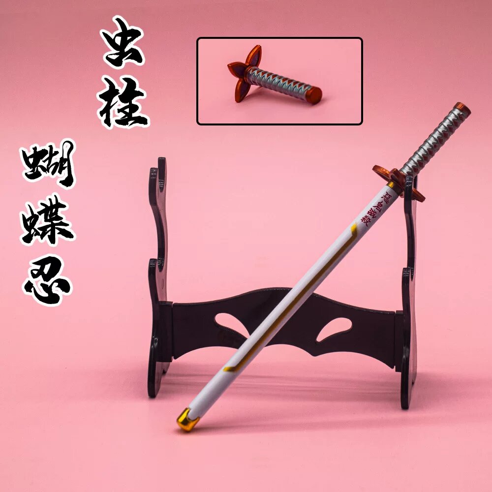 Ручка-шариковая Kimetsu no Yaiba Кьюка Койама аниме-пилар насекомых сувенир 98-110 символов