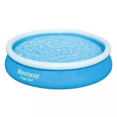Бассейн надувной Bestway Fast Set 366х76см, 5377л, 57273 BW