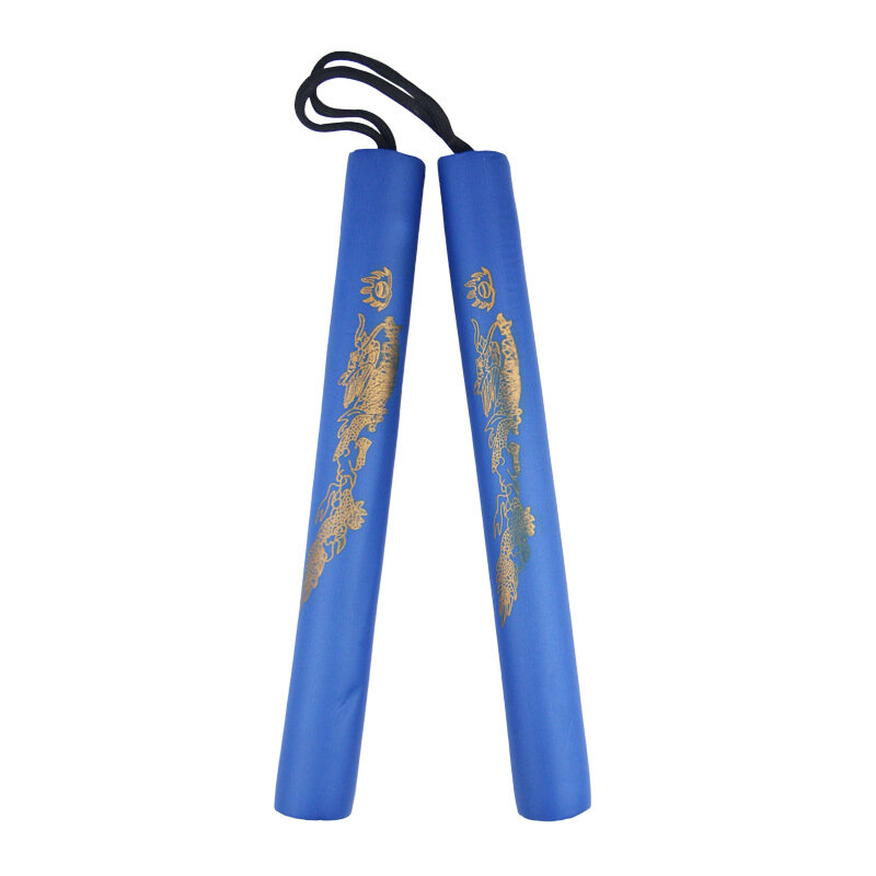 Двухсекционная палка для боевых искусств, губка, палка для начинающих, детская алюминиевая палка, двухсекционная палка для тренировок по тхэквондо