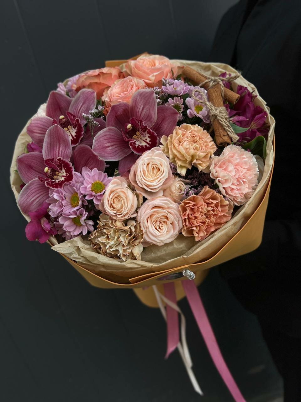 Букет Карамельный Раф