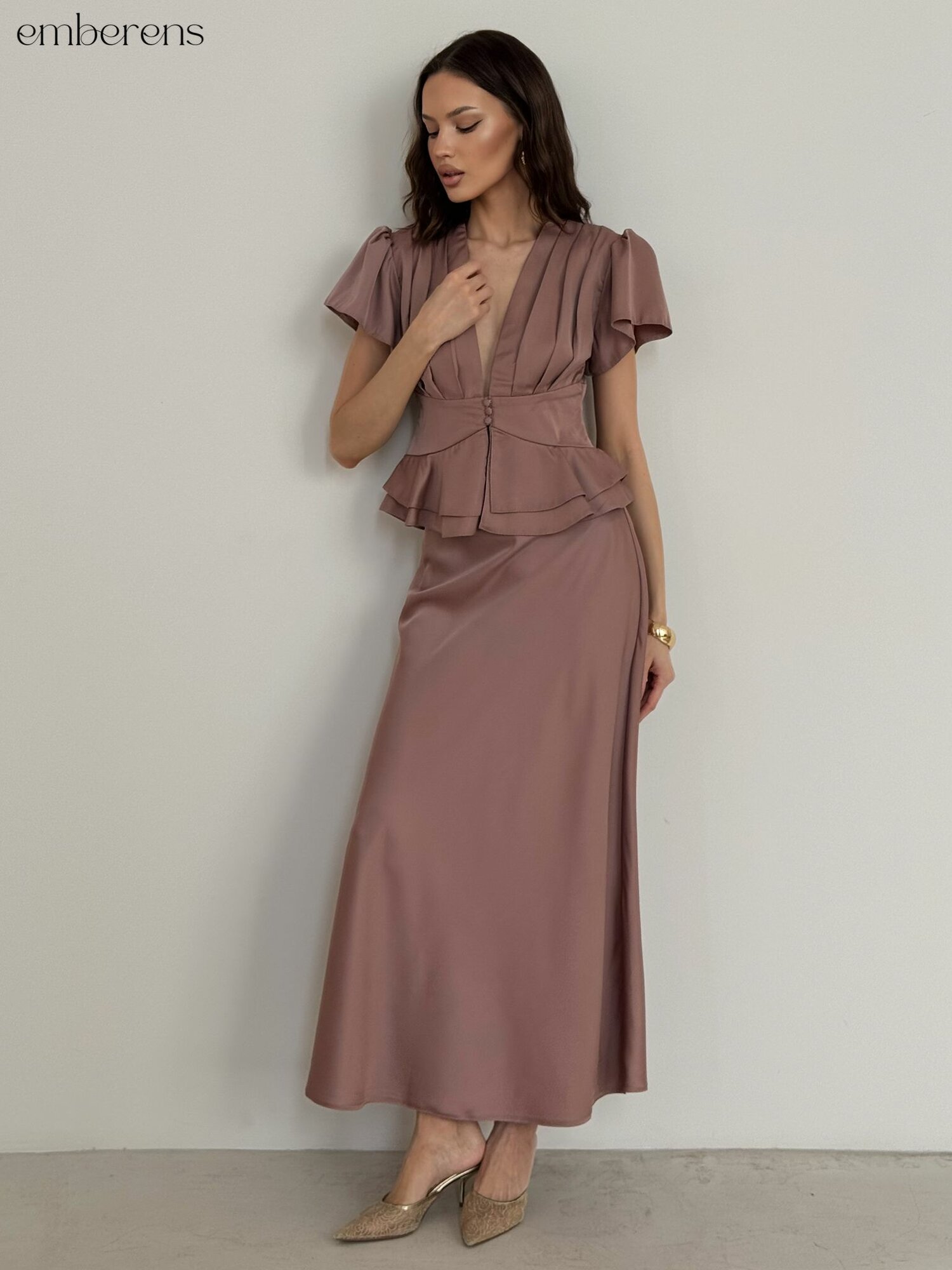Костюм классический Весна-лето 2026