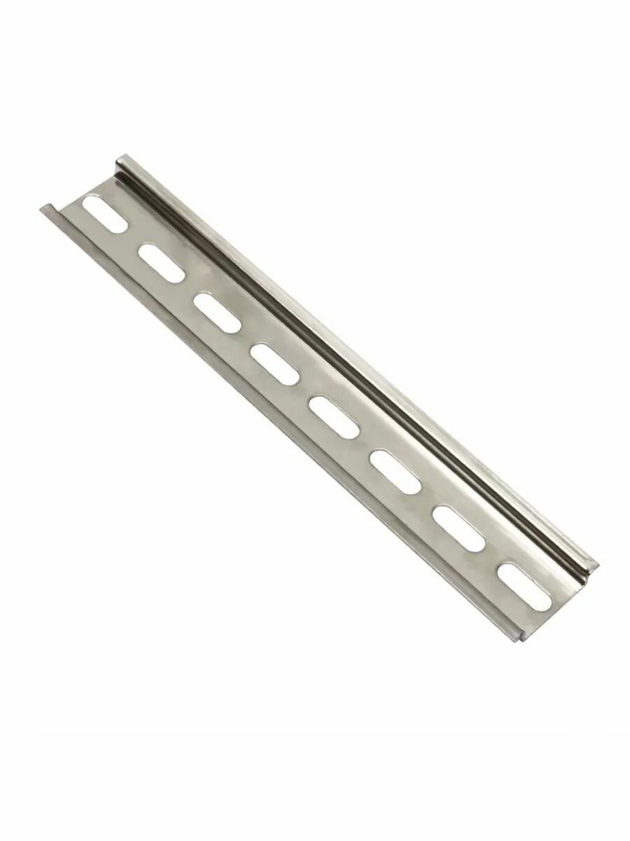 DIN-рейка (25см) оцинкованная код. YDN10-0025 IEK