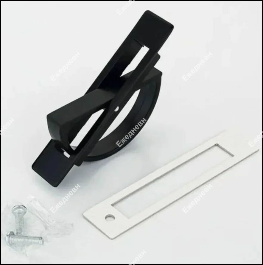 Скрытая поворотная ручка для мебели, люка, погреба