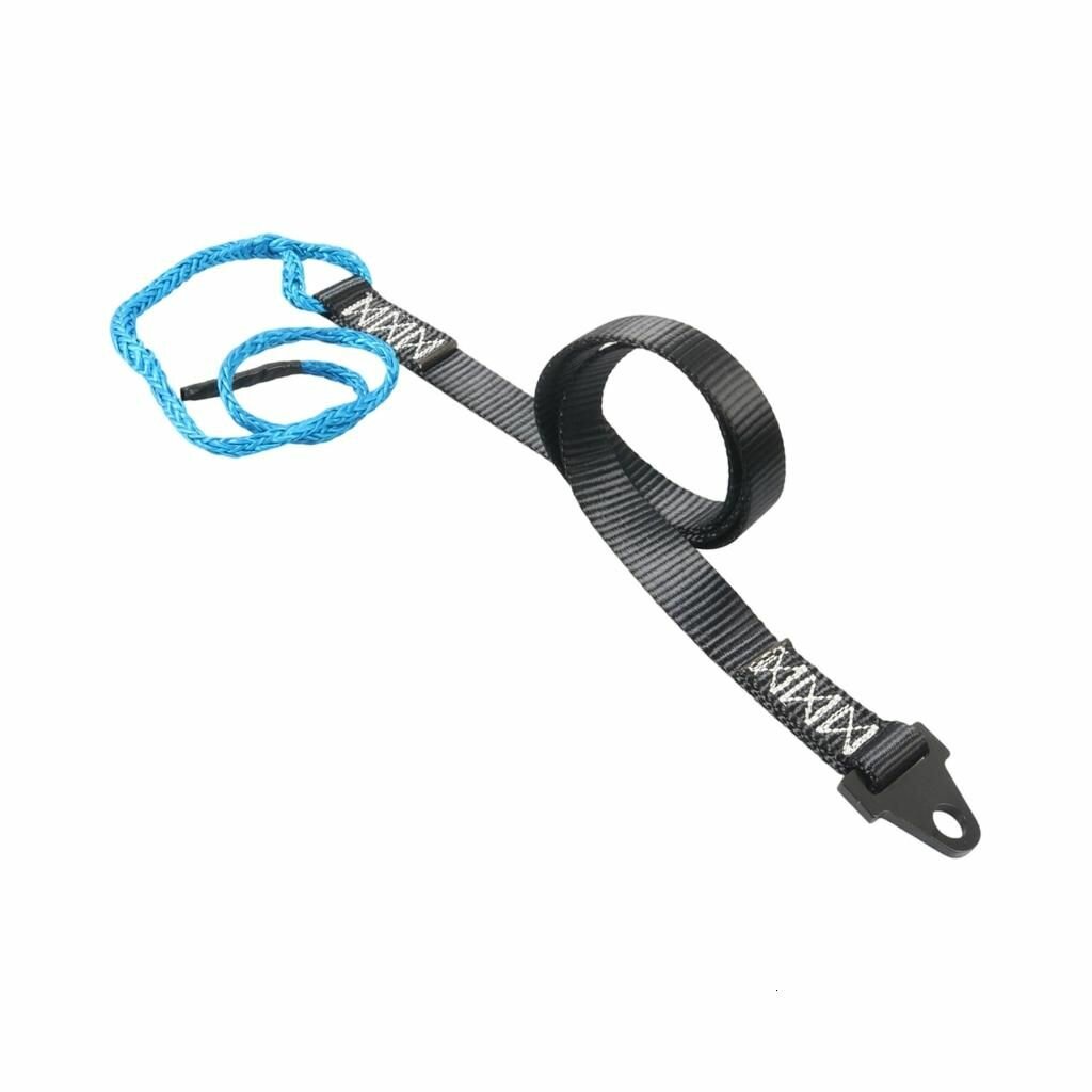 106100 ремень лебедки снегоуборочной машины, подходящий для внедорожника ATV UTV-синий и черный