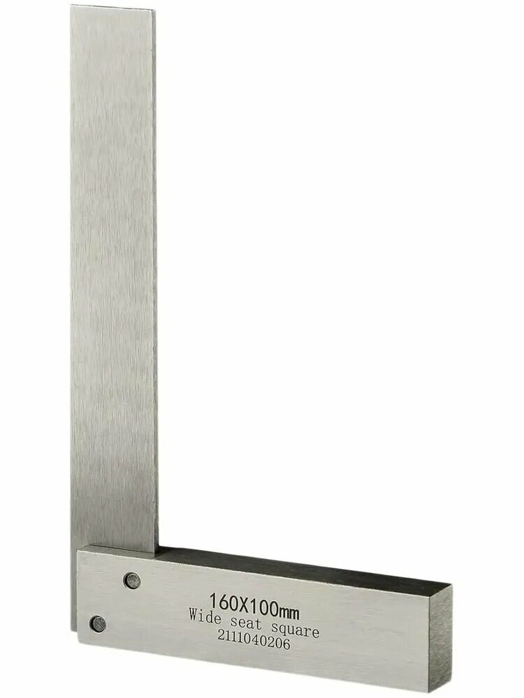 Линейка/угольник строительный 160мм х 100мм