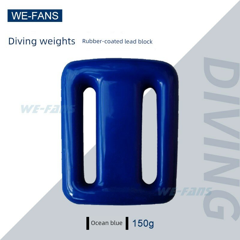 Регулируемый несущий груз для свободного погружения в Океан-синем, 150 г (1 шт.) для тренировок в бассейне