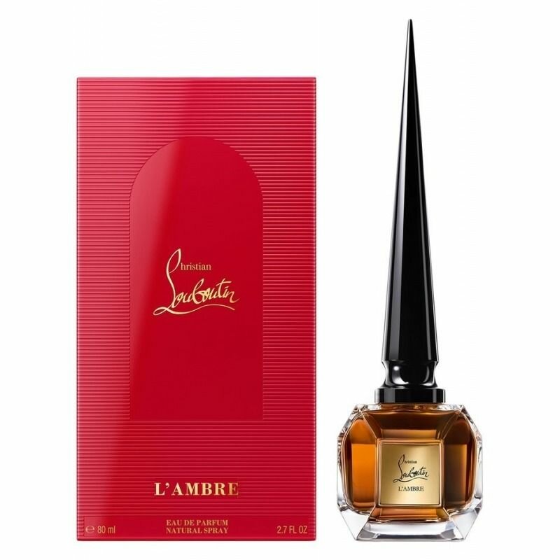 CHRISTIAN LOUBOUTIN L'AMBRE Парфюмерная вода 80 мл