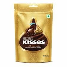 Шоколадные конфеты Hershey's Kisses Milk Chocolate/Хершес со вкусом молочного шоколада 36 гр.
