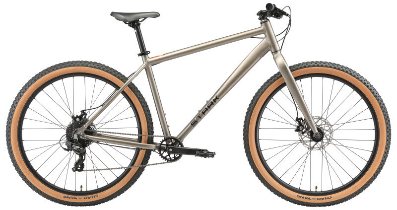 Горный велосипед Stark Tank 29.1 D+ (2026) 18" Золотисто-черный (168-179 см)