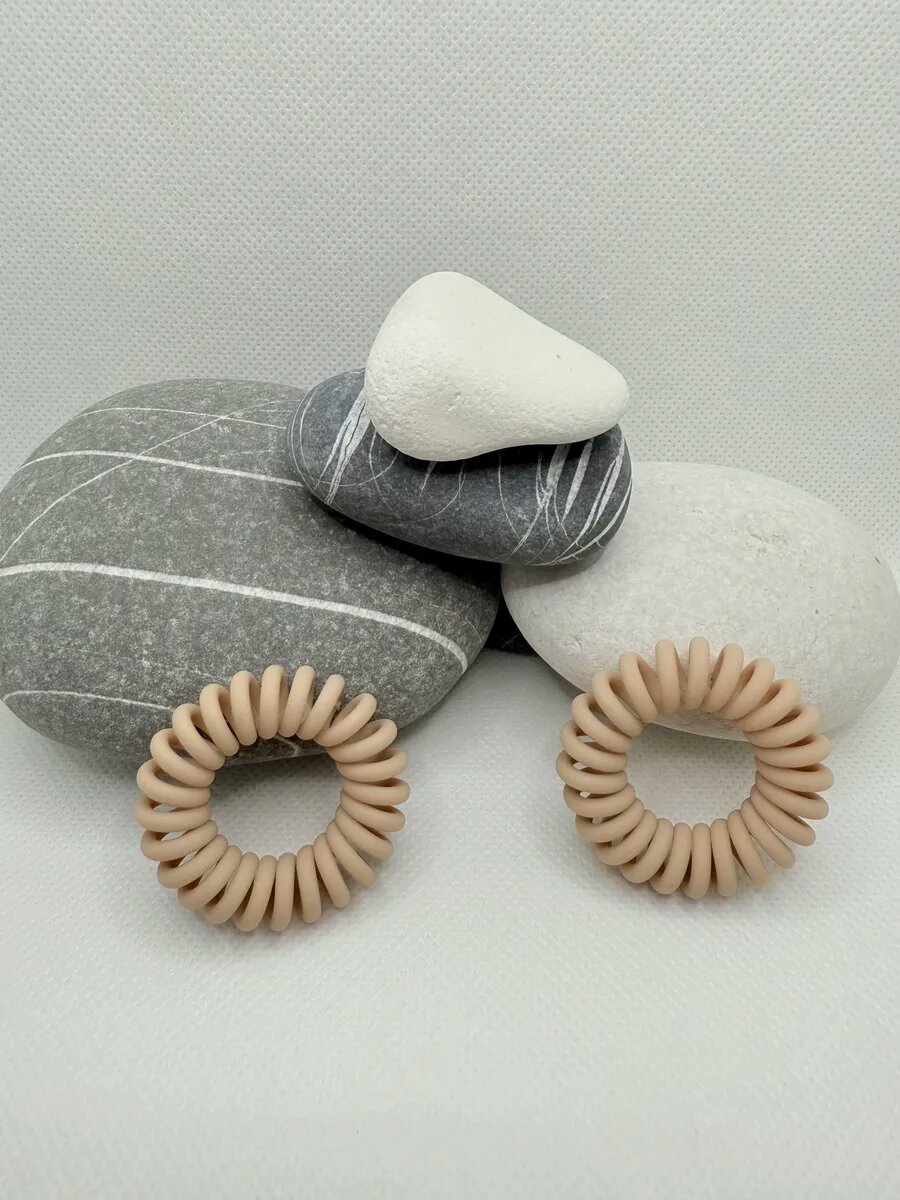 Резинки для волос 2 шт — фото 1
