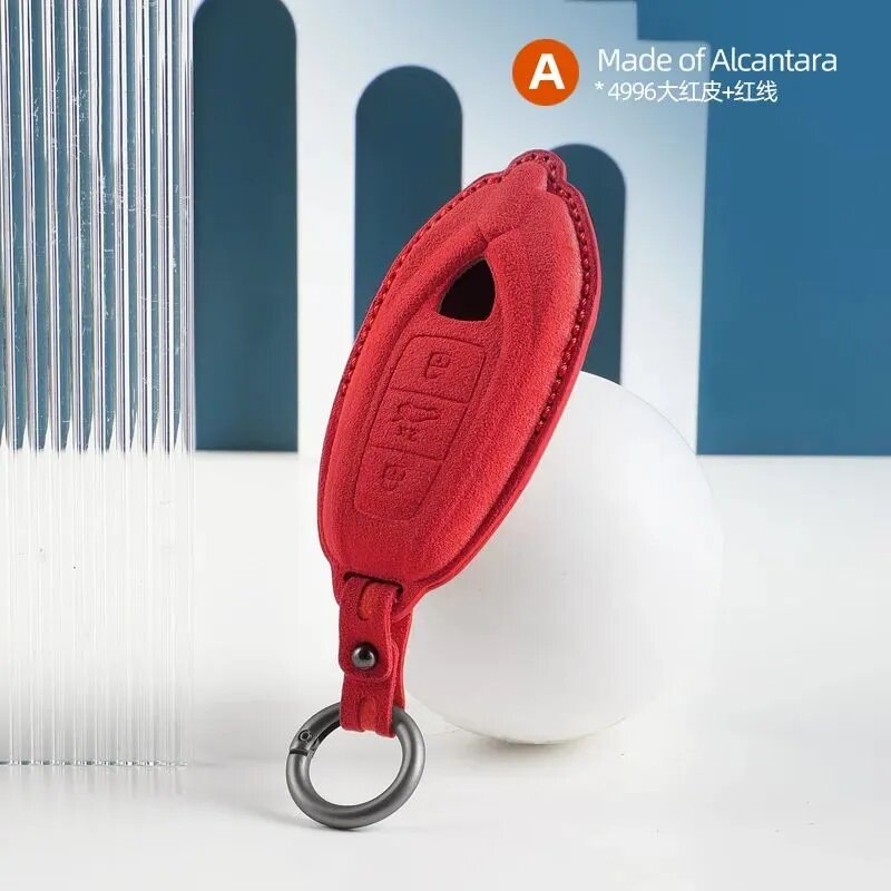 Urus/Uracan/Avenador remote key compatible with Lamborghini Чехол для ключа итальянская алькантара / Чехол для ключа