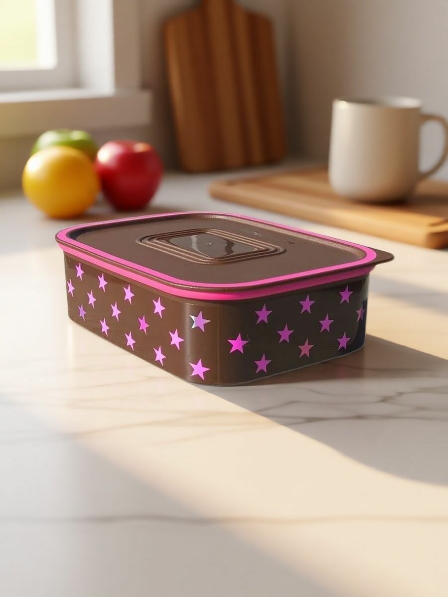 TUPPERWARE Контейнер Акваконтроль "Звезда" 500 мл.