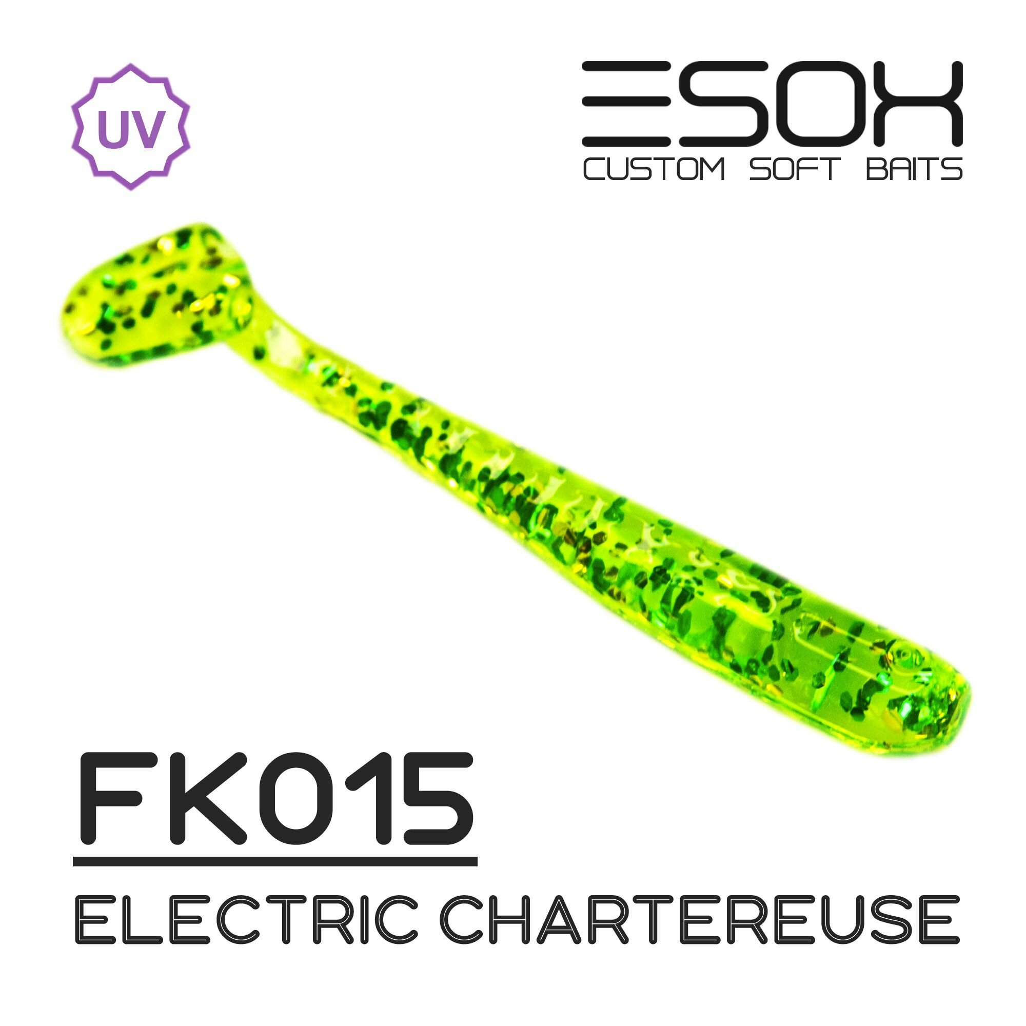 Мягкая приманка для рыбалки ESOX Baby Minnow 1.4" (36мм) 12 шт