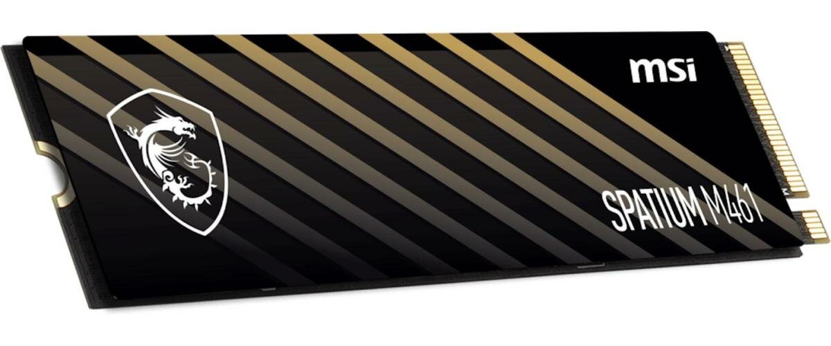Твердотельный накопитель SSD M.2 2 Tb MSI SPATIUM M461 Read 5000Mb/s Write 3200Mb/s 3D NAND S78-440Q550-P83