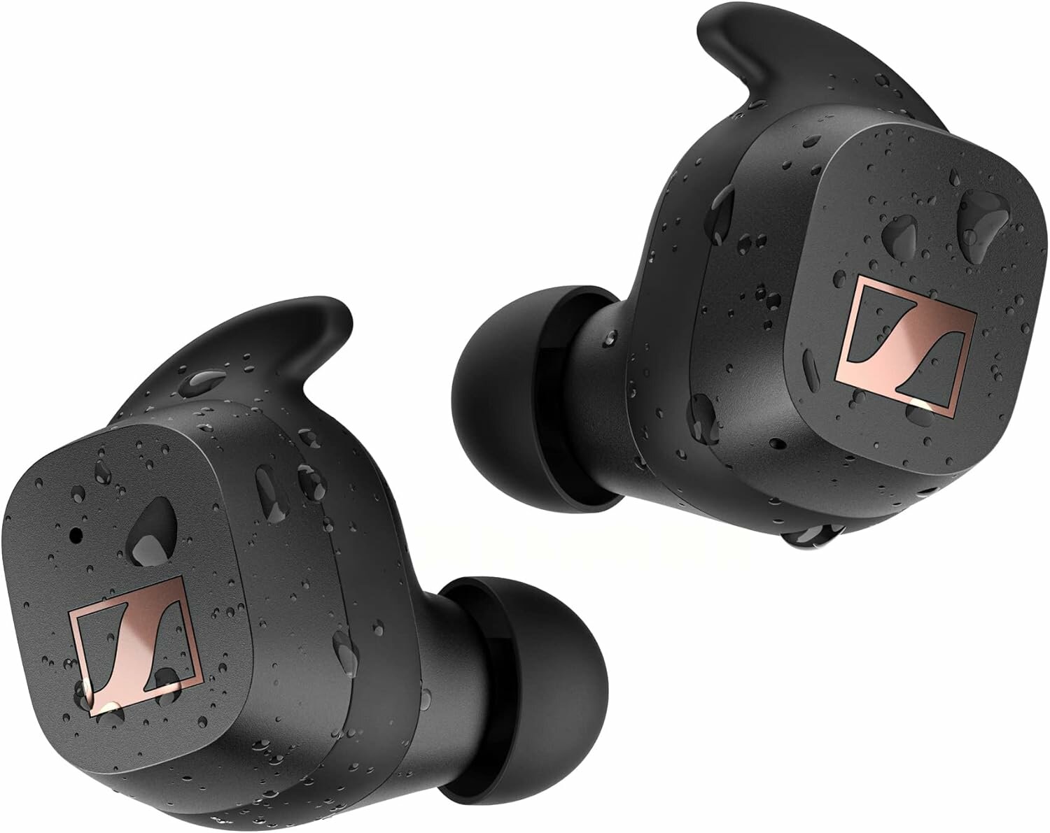 Беспроводные наушники Sennheiser SPORT True Wireless (черный)Беспроводные наушники Sennheiser SPORT True Wireless (черный)