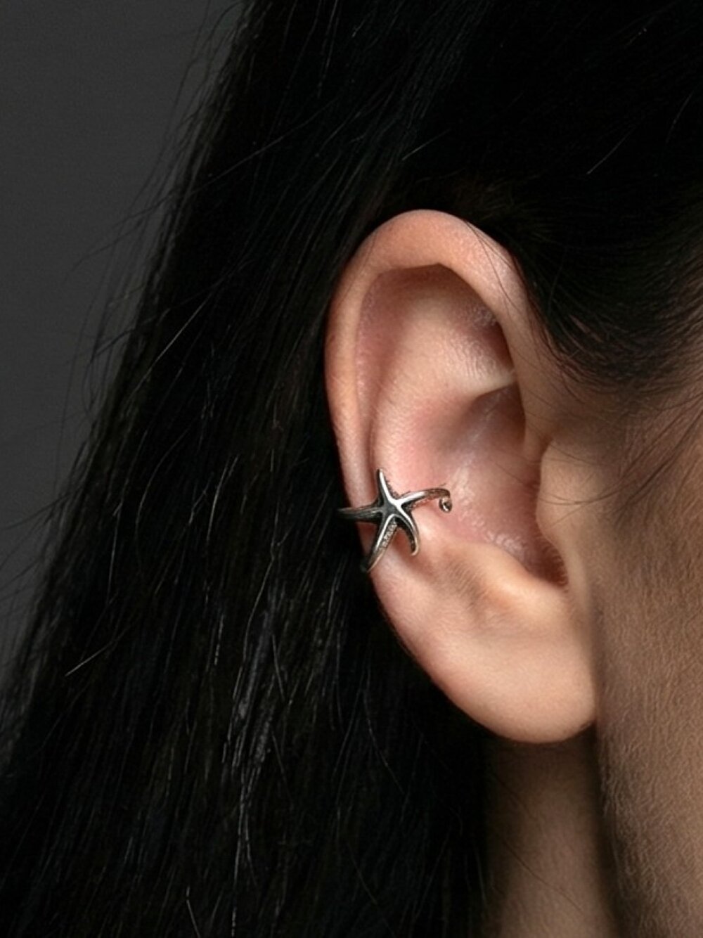 Моносерьга кафф