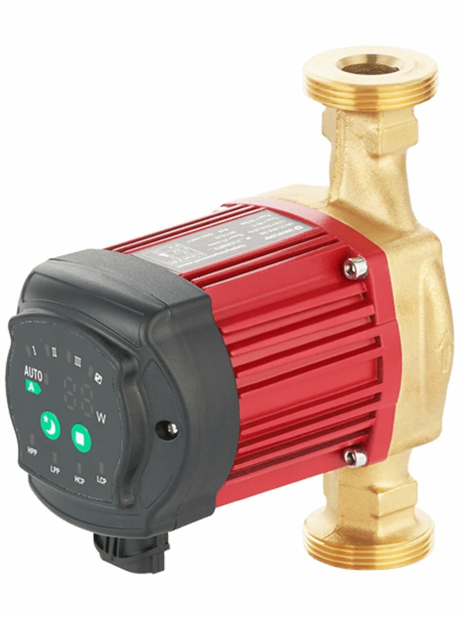 Насос циркуляционный Unipump LPA 20-60 В, 130 мм, красный