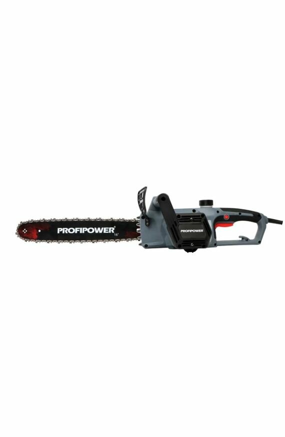 Пила цепная ProfiPower ПЦ-2400 E0263 сетевая (2400 Вт, 16 дюймов, 49 звеньев)