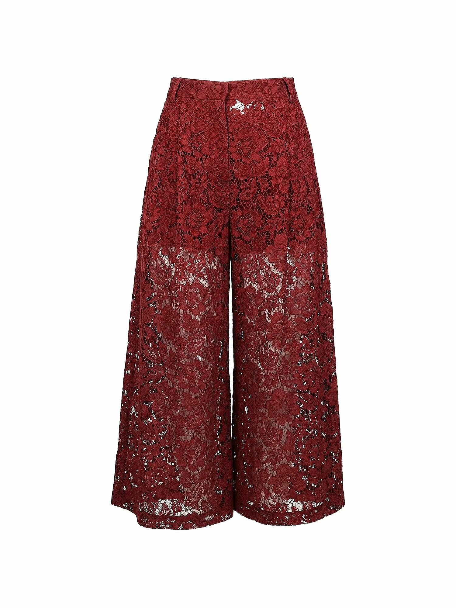 Брюки Lace palazzo pants