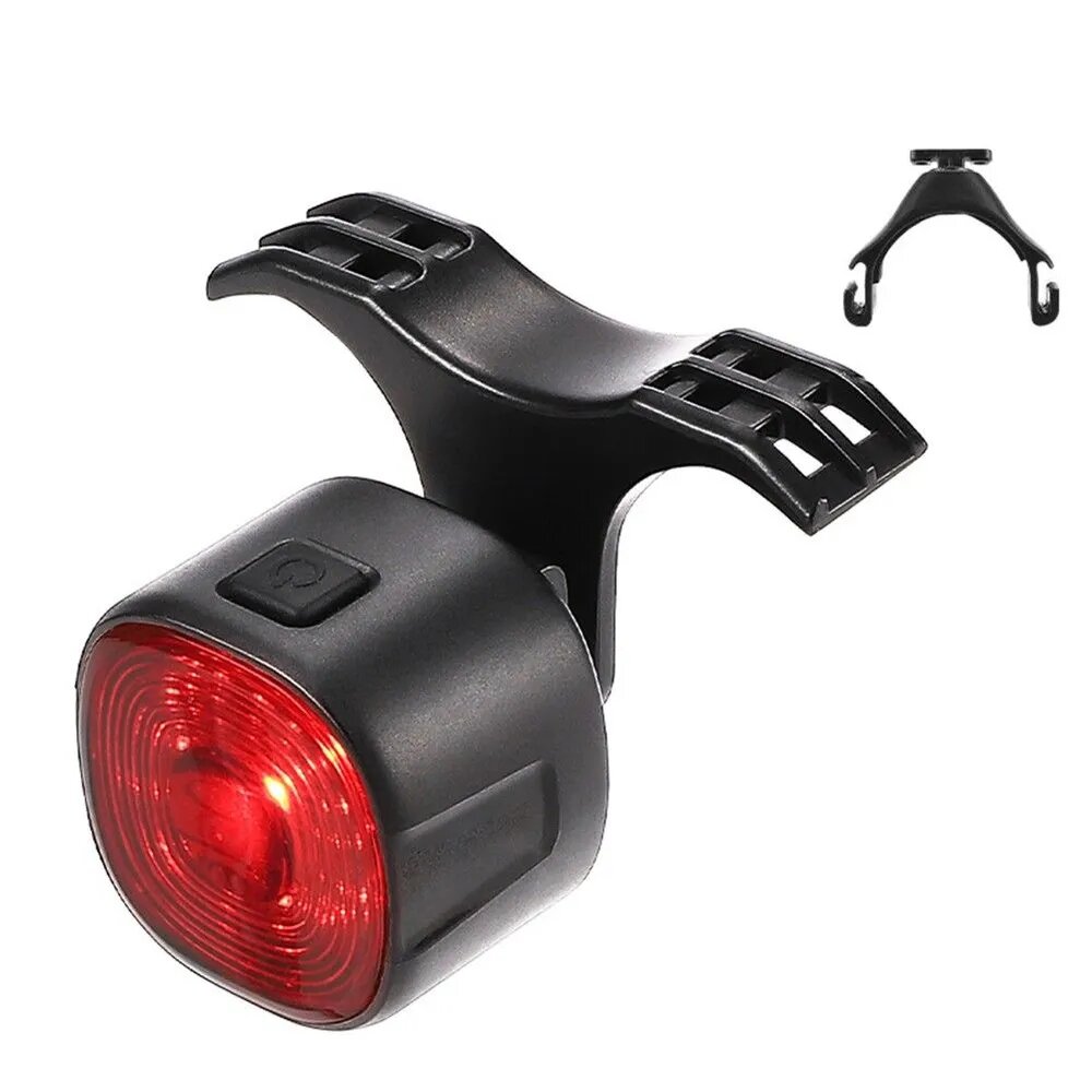 UMIN Интеллектуальный Задний Фонарь Индукционного Тормоза Road Mountain Bike Night Riding Light